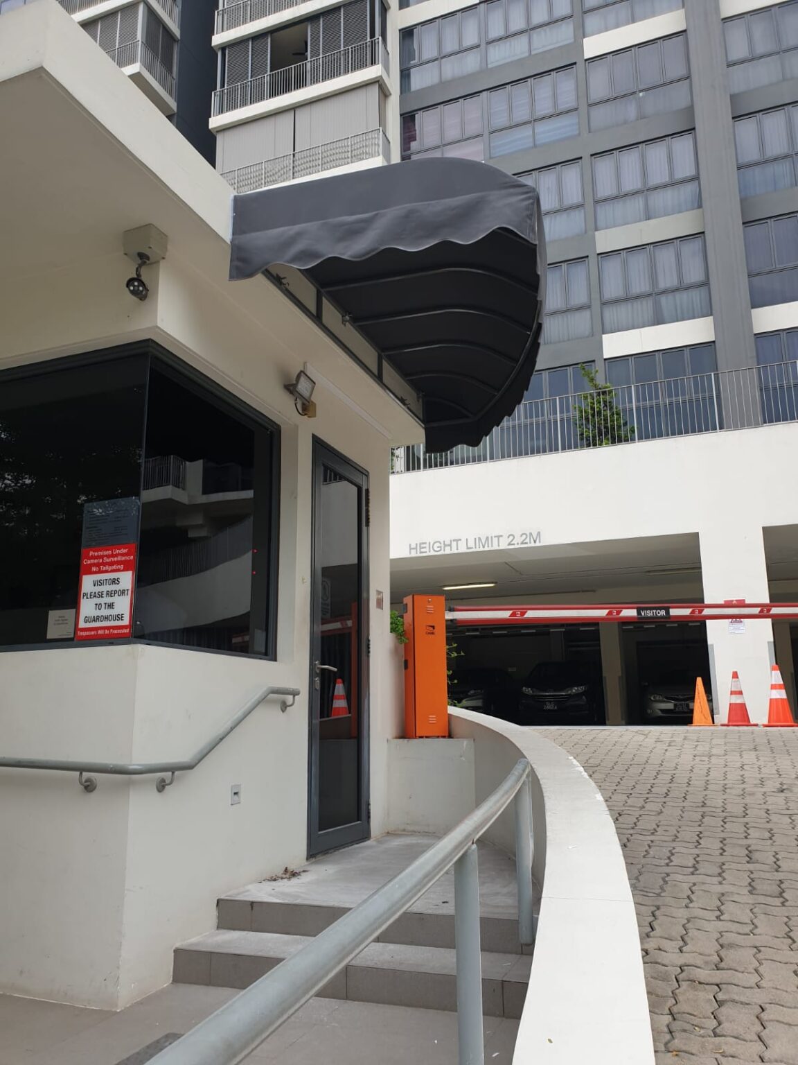 Canvas Canopy Installation | Outdoor Canopy Tent in Singapore
